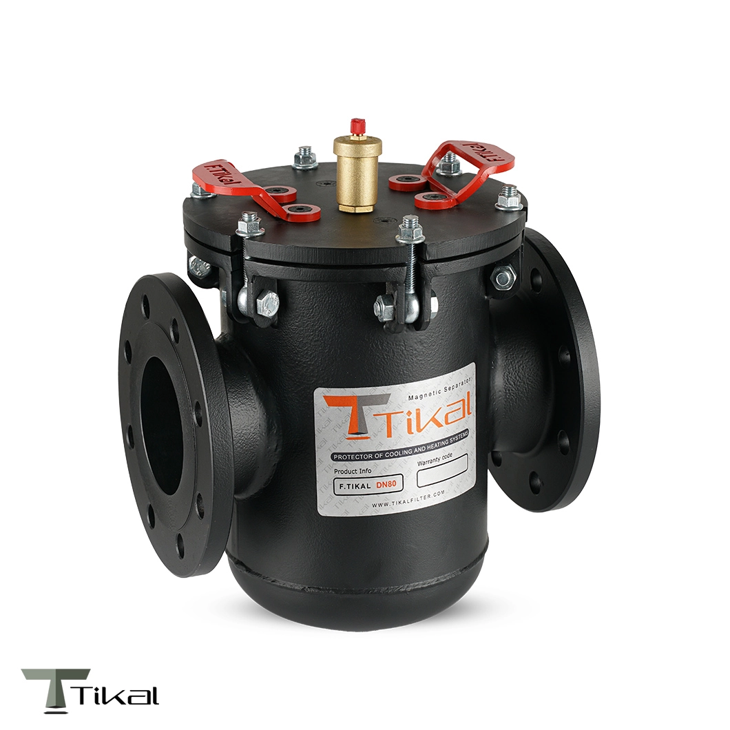 فیلتر مغناطیسی F-TIKAL DN200 pro - تیکال