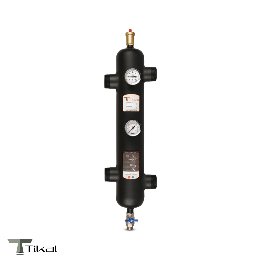 hydronic separator 2" H-Tikal - تیکال